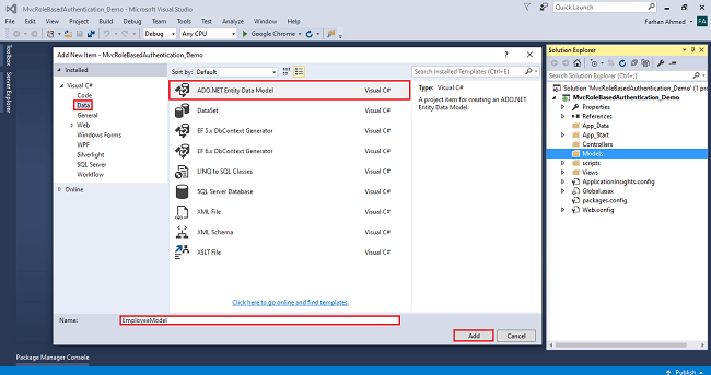 Role Based Menus In Aspnet Mvc